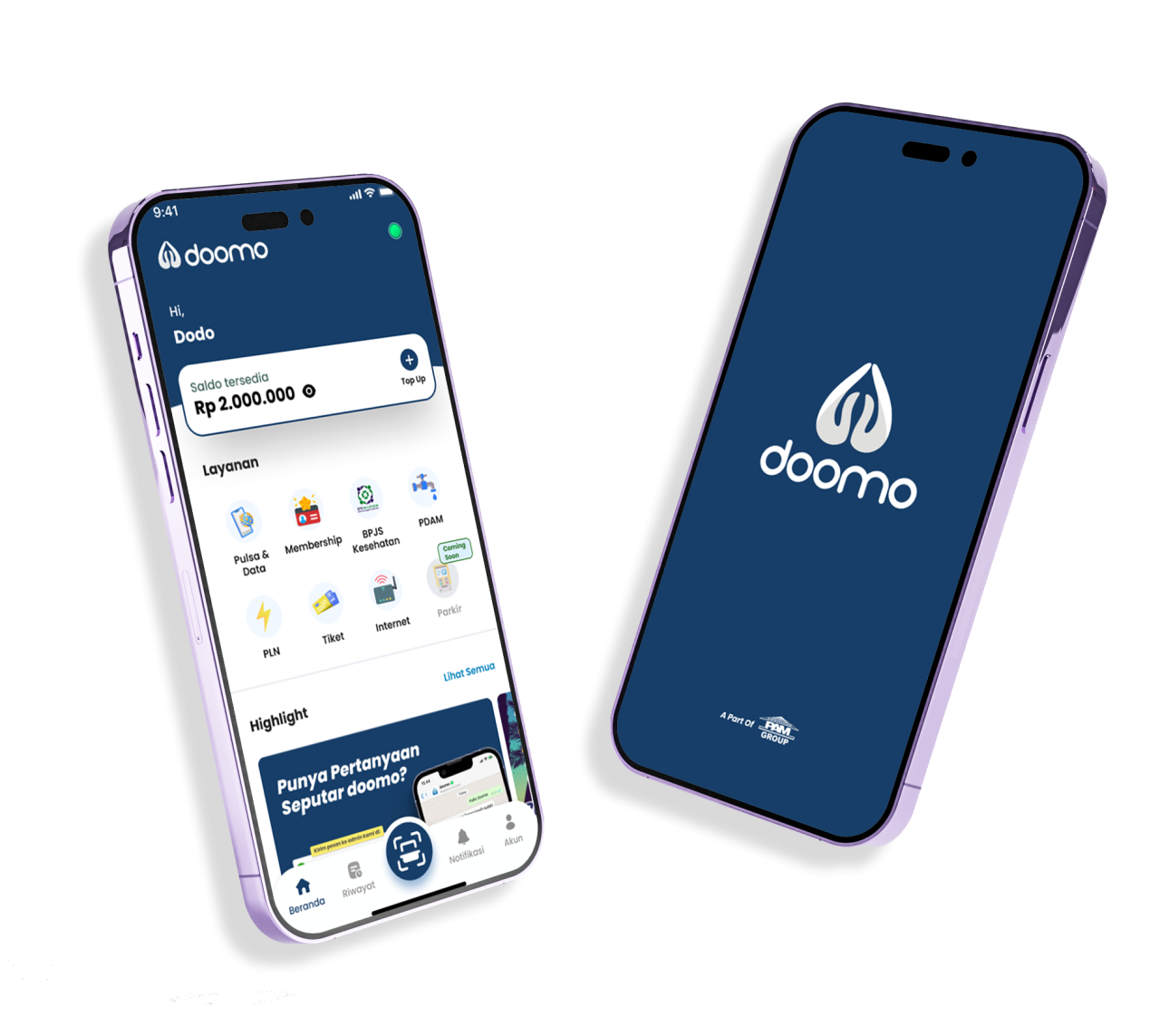 doomo | do something more